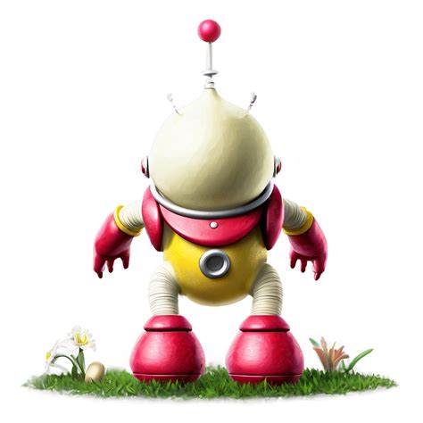 Detailed Olimar Artwork Png Arb61 Png Image