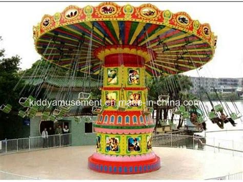 24 Seats Luxury Outdoor Playground Amusement Park Ride Flying Chair