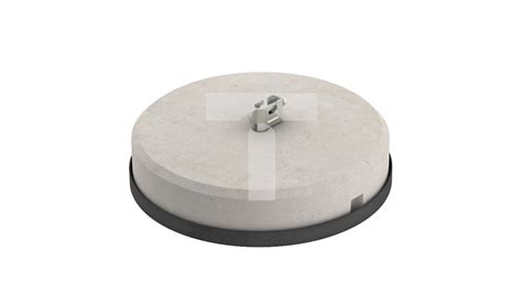 Podstawa betonowa do FangFix system kompletny 10kg BET F-FIX-10 5403103 ...