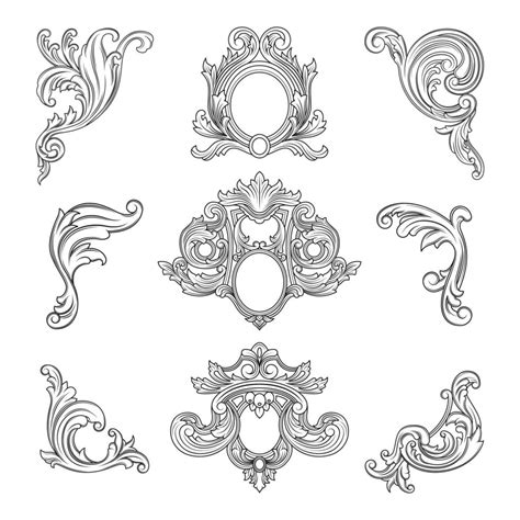 Classic Flower Vector Art Icons And Graphics For Free Download
