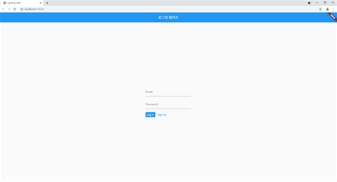 Flutter Web Flutter로 개발하는 Web Jumy
