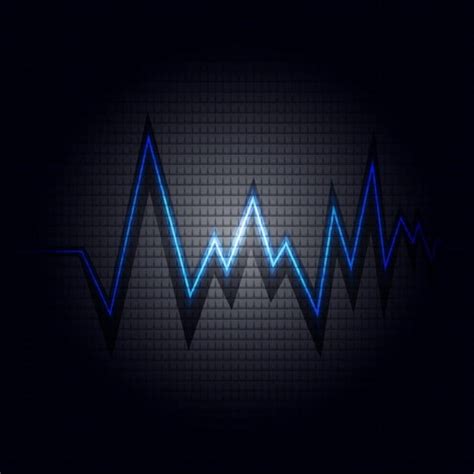 심장 박동 배경 Eps Uidownload