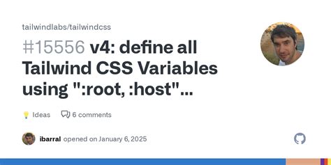 V4 Define All Tailwind Css Variables Using Root Host Selector For Shadow Dom Compatibility