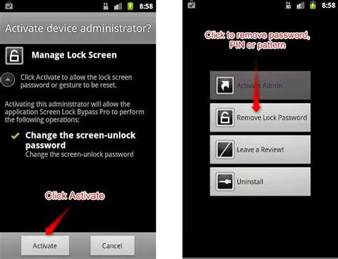 how to bypass android phone lock pattern being haxor
