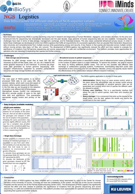 Pdf Ngs Logistics Data Infrastructure For Efficient Analysis Of Ngs Sequence Variants