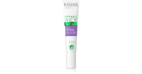 Eveline Cosmetics Organic Aloe Collagen Ooggel Tegen Rimpels Notino Nl