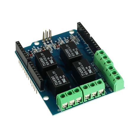 Modulo Shield Rel V Canais Arduino Uno Mega Shopee Brasil