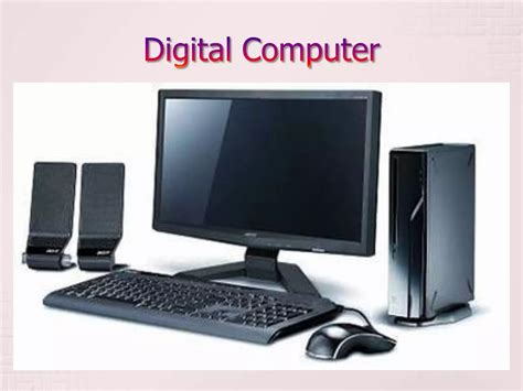 Classificationsofcomputerspptx Desktops Computing