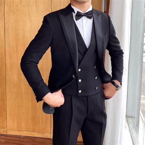 Mtm Made To Measure Italian Double Breasted Bespoke Man Suit Pants