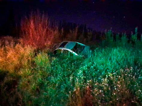 Esquivó Una Moto Perdió El Control Y Cayó A Un Canal De Riego La