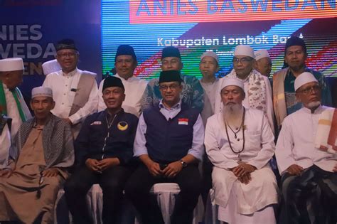 Anies Baswedan Jalin Silaturahim Fauzan Khalid Selamat Datang Di