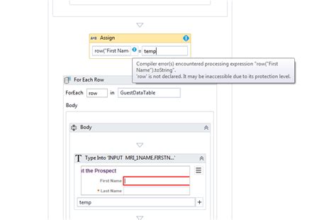 How To Take Values From From Database And Assign It Using Column Name Help Uipath Community