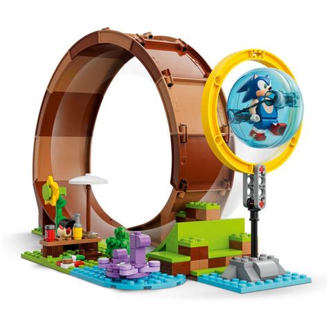 Lego Sonic Desafío Del Looping De Green Hill Zone