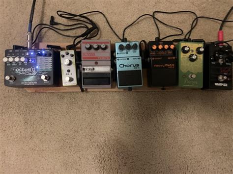 Second String Board R Guitarpedals