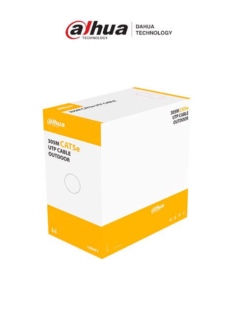 DAHUA DH PFM920 5EU Bobina De Cable UTP Cat 5e