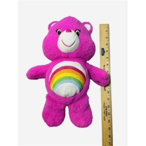 Just Play Toys 25 Just Play Care Bears Cheer Bear Plush Stuffed