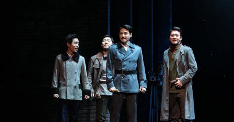 뮤지컬 영웅 이토 히로부미를 우리가 처단하자구 뮤지컬 영웅 프레스콜