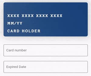 Flutter Credit Card Widget Tutorial Fluttercore