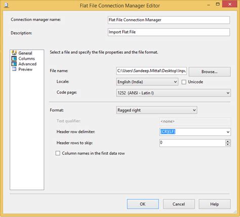 Import A Flat File With Header And Detail Rows In Ssis It Developer Zone