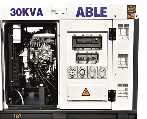 30kva Generator 415v 3 Phase Generator Warehouse Direct Prices Able