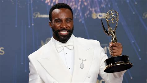 Tramell Tillman Wins Emmy Award For Best Supporting Actor In A Drama Series