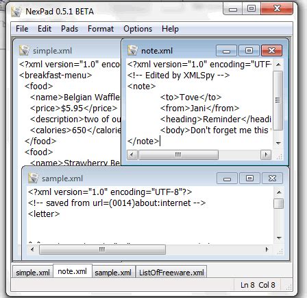 Los mejores programas de edición gratuita de XML para Windows Tecnología Ilimitada