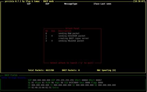 Dhcp Dos Ataklarını Tespit Etmek Cenker Çetin