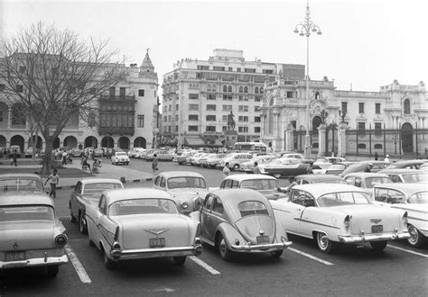 Aniversario De Lima ¿cuánto Han Cambiado El Centro Histórico Y Sus