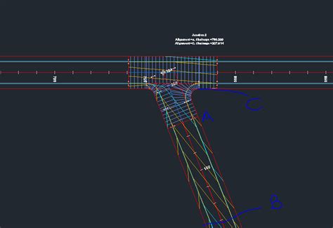 Adjust Superelevation Cross Slope Transition On Intersection Autodesk