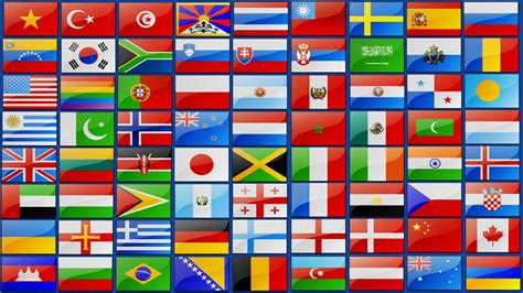 Imagenes De Todas Las Banderas Del Mundo Con Sus Nombres V