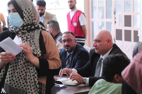 التواصل الإلكتروني الحكومي يطلق حملات إنسانية وخدمية في الأنبار