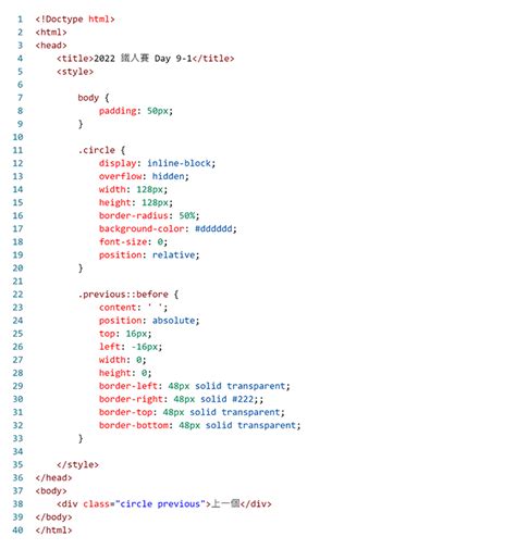 Day 9 Css 偽元素 Pseudo Element It 邦幫忙一起幫忙解決難題，拯救 It 人的一天