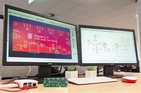 Supporting Kicad Open Source Design Automation Software Raspberry Pi