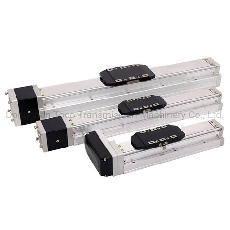 Single Axis Stages Robot Linear Actuator Mono Stage For Automation Manufacturing Linear