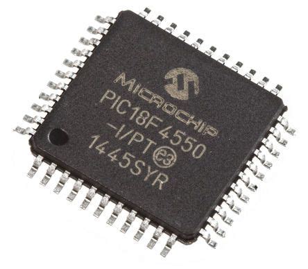 PIC18F4550 I PT Microchip Datasheet PDF Technical Specs