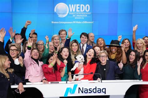Nasdaq On Linkedin Welcoming Womens Entrepreneurship Day Organization