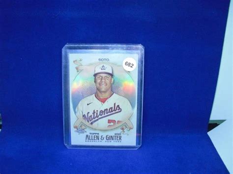 Juan Soto Allen And Ginter Chrome