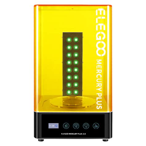 Elegoo智能派mercury水星 Plus 20光固化3d打印机二次固化机清洗二合一清洗固化机虎窝淘