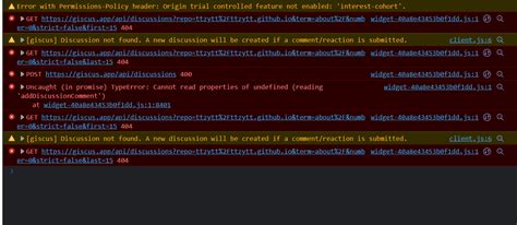 【求助】按照文档安装好 Giscus 后无法评论 · Jerryc127 Hexo Theme Butterfly · Discussion 1029 · Github