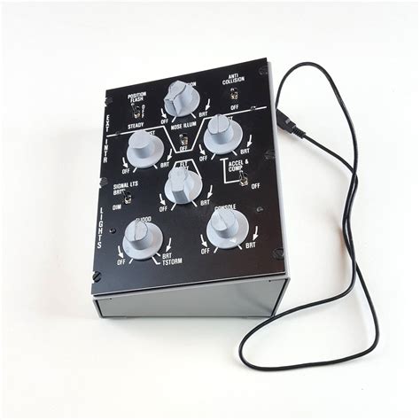 Lcp Control Panel Cockpit Vr