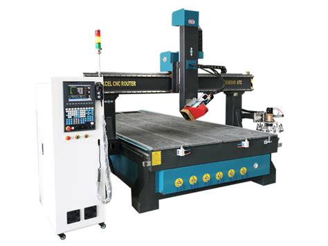 4 Axis Cnc Router Dekcel