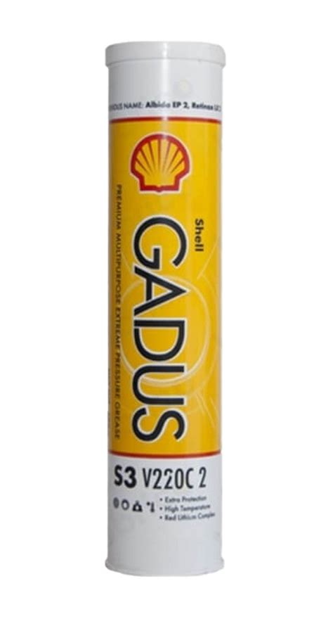 Gadus S3 V220C 2 | Extreme Pressure Grease | Shell
