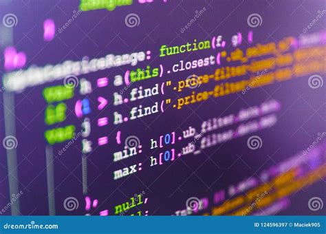 Software Development Stock Image Image Of Digital