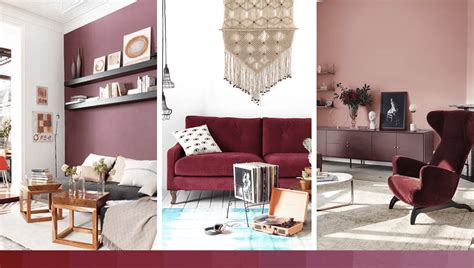 Cores que combinam marsala na decoração 9 ideias