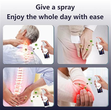 Muscle Relief Spray Knee Soothing Cream Muscle Soothing Spray Joint