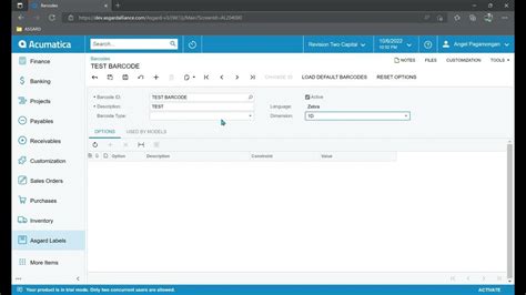 How To Create Barcodes Youtube