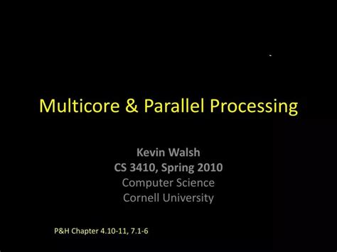 Ppt Multicore And Parallel Processing Powerpoint Presentation Free Download Id3928099