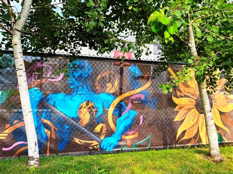 Enjoy Additions To Art Scrim By Muideen Ogunmola And Stephanie Vecellio On Acadamy Way Zone 3