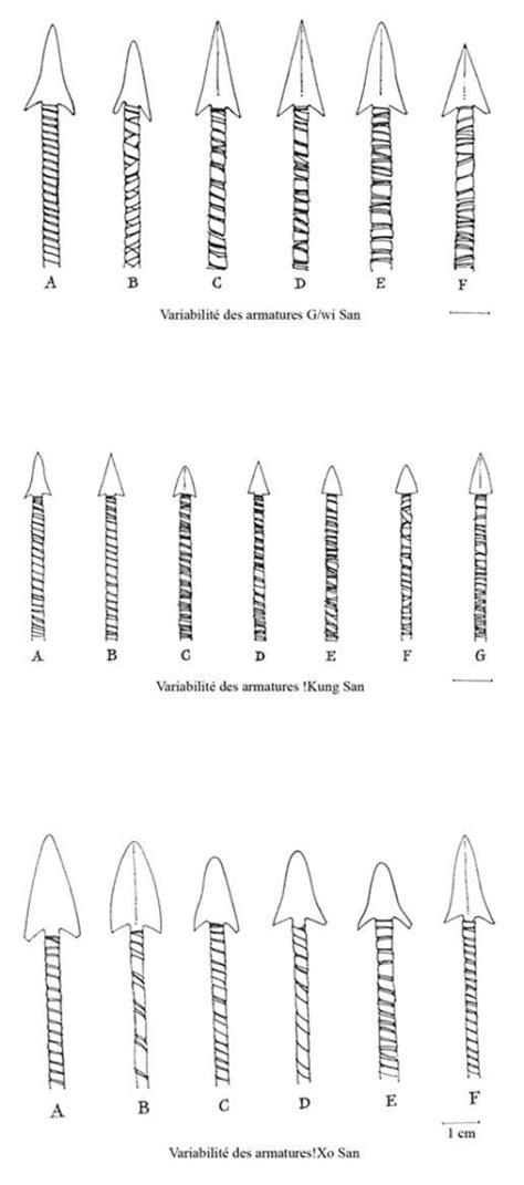 Types Of Arrowheads Modern
