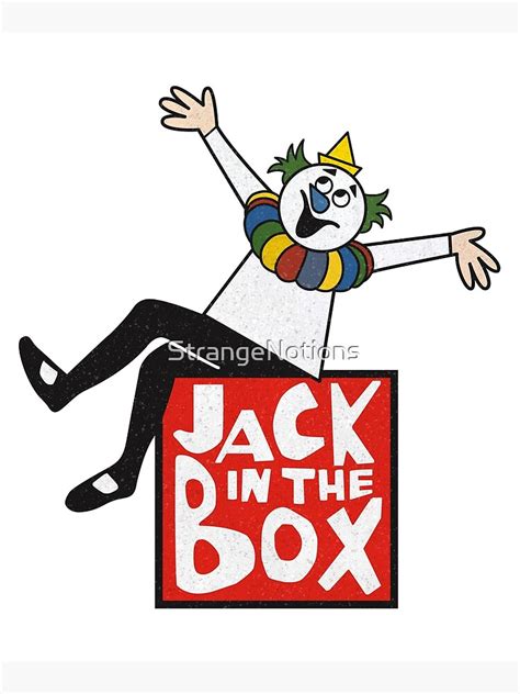 Defunct Late 70s Jack In The Box Burger Restaurant Mascot Character